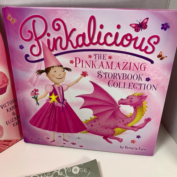 Pinkalicious | Other | Pinkalicious Silverlicious Books For Girls Lot ...